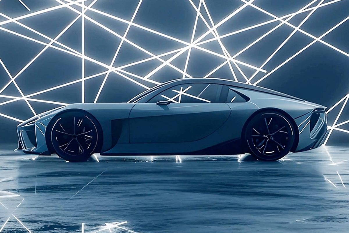 The LFA Is Reborn—Toyota Just Built the Electric Supercar Everyone’s ...