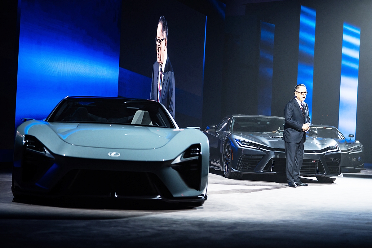 The LFA Is Reborn—Toyota Just Built the Electric Supercar Everyone’s ...