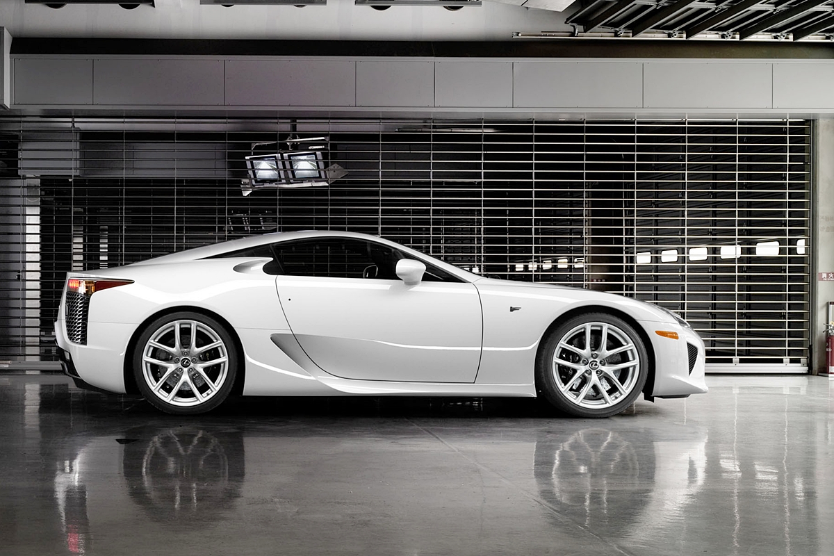 The LFA Is Reborn—Toyota Just Built the Electric Supercar Everyone’s ...