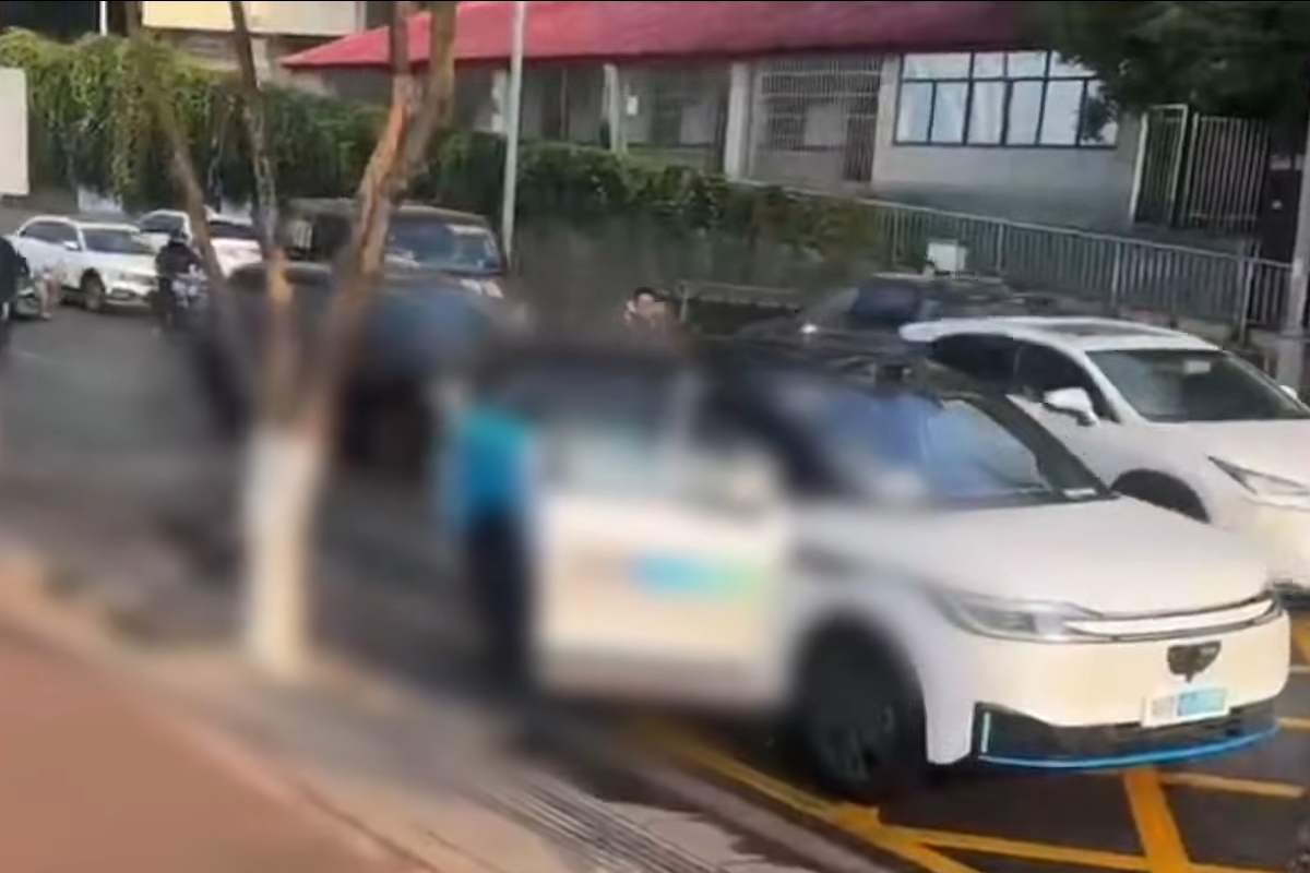 Humanity: 1, Robotaxis: 0? Bystanders Lifted Car To Save Trapped Victim