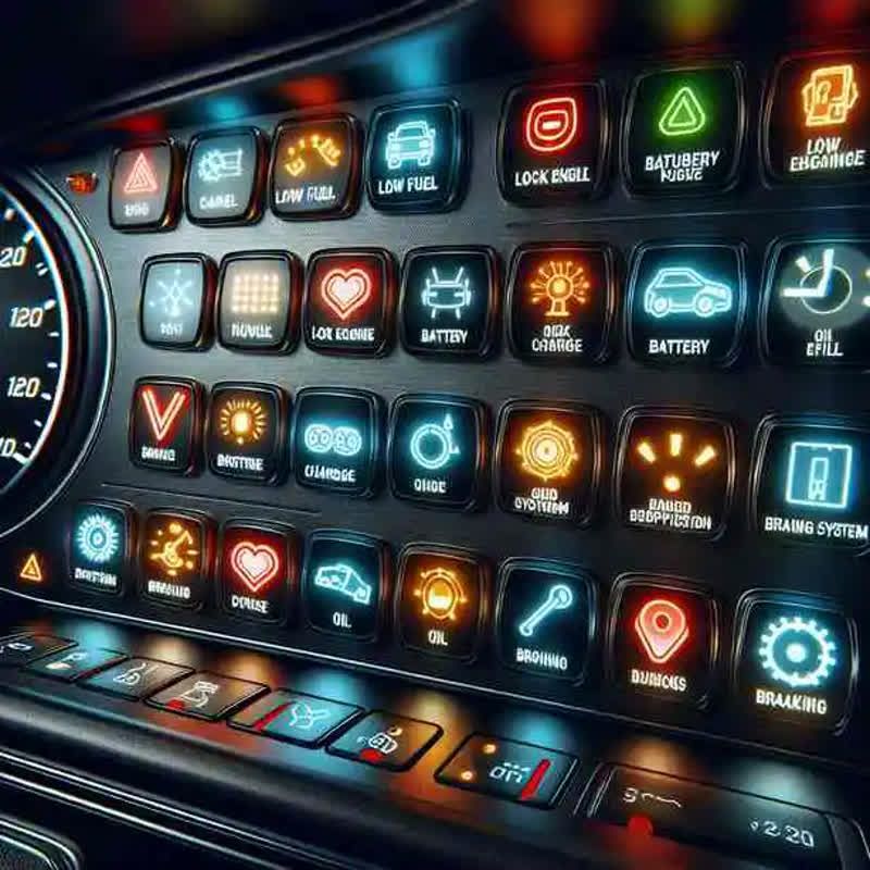 Red Or Yellow? Know Your Dashboard Light Signals A Catastrophic Risk