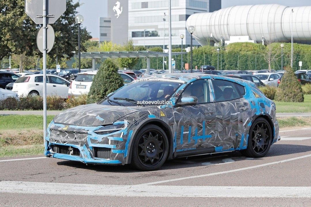 Ferrari Elettrica Is A 4 Door Crossover: Why The Prancing Horse Just ...