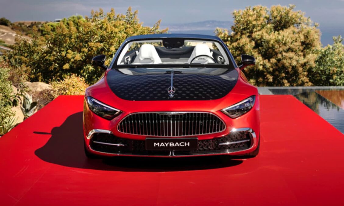 This $250K Maybach Is the Most Luxurious Convertible Mercedes Has Ever ...