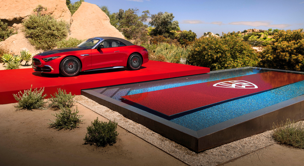 This $250K Maybach Is the Most Luxurious Convertible Mercedes Has Ever ...