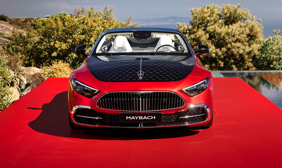 This $250K Maybach Is the Most Luxurious Convertible Mercedes Has Ever ...