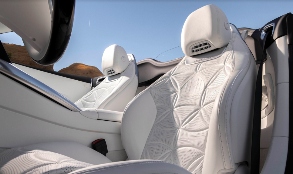 This $250K Maybach Is the Most Luxurious Convertible Mercedes Has Ever ...