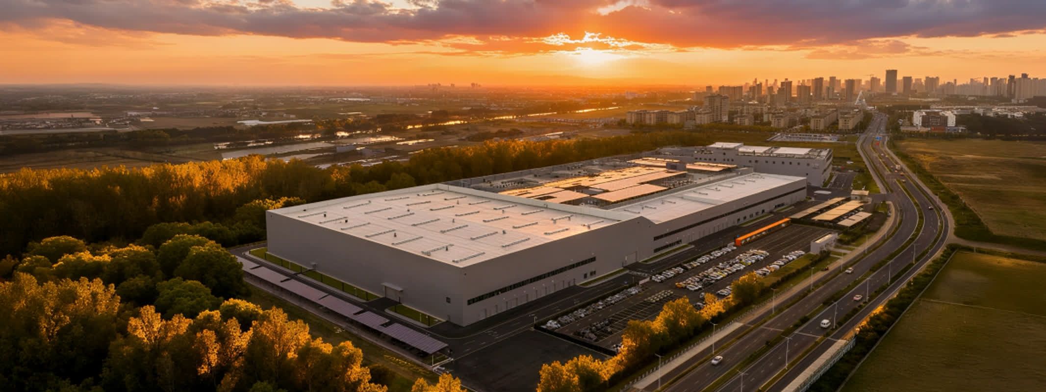 China's $283 Million Bomb Factory: Geely Built The World's Biggest Car ...