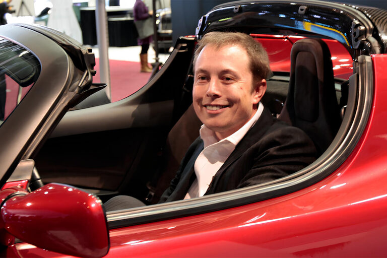 His Garage Smells Like Gas: Elon Musk Owns The Cars That Made America