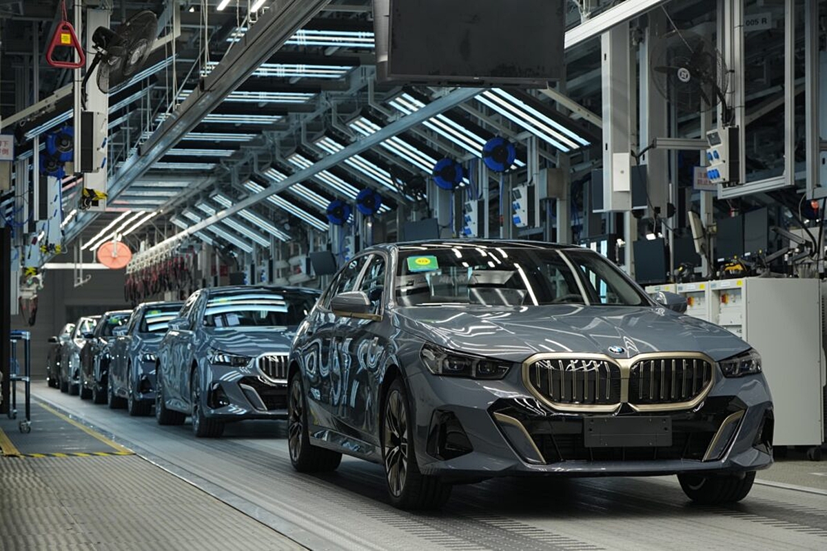 BMW’s China Betrayal: Next-Gen Neue Klasse Will Be Born Under Beijing’s ...