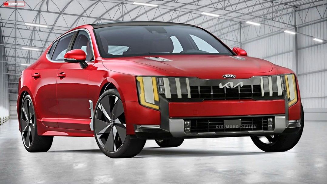 Kia’s Stinger Could Be Reborn as an Electric Beast—And the Design Is ...