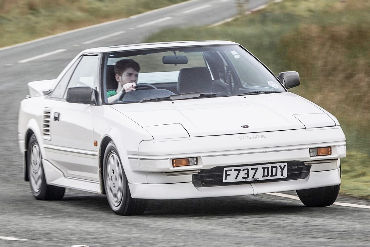 Same Name Different Identity: New MR2's Polygon Exterior Proves This ...