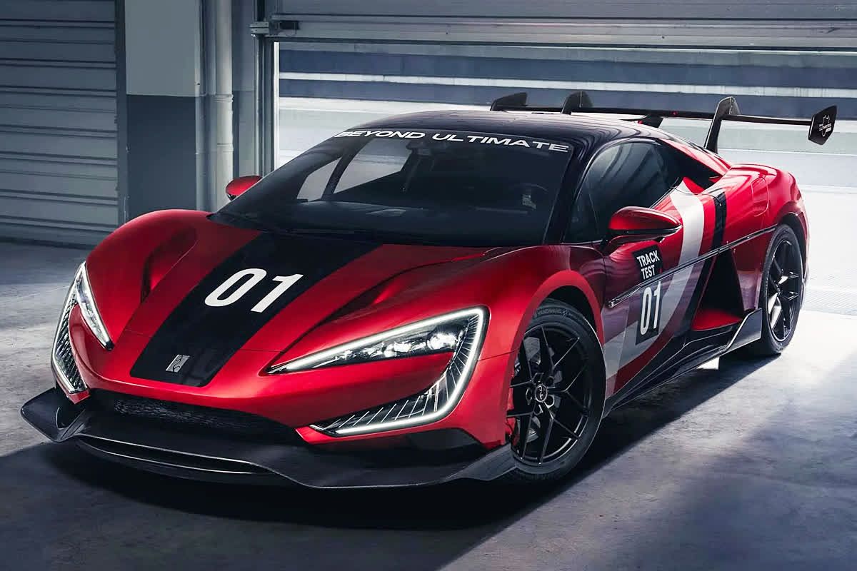 China Just Built the World’s Fastest Car That Beat Bugatti—and No One ...