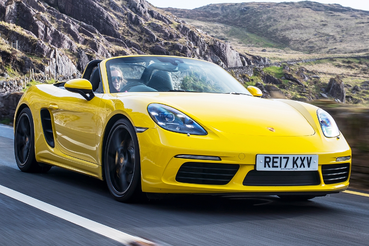 Porsche Just Changed Its Mind—The Next 718 Won’t Go Fully Electric ...