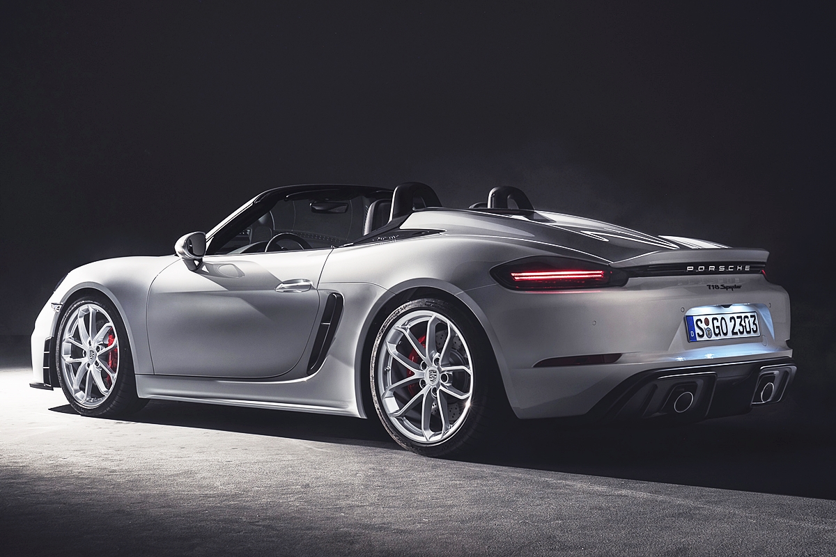 Porsche Just Changed Its Mind—The Next 718 Won’t Go Fully Electric ...