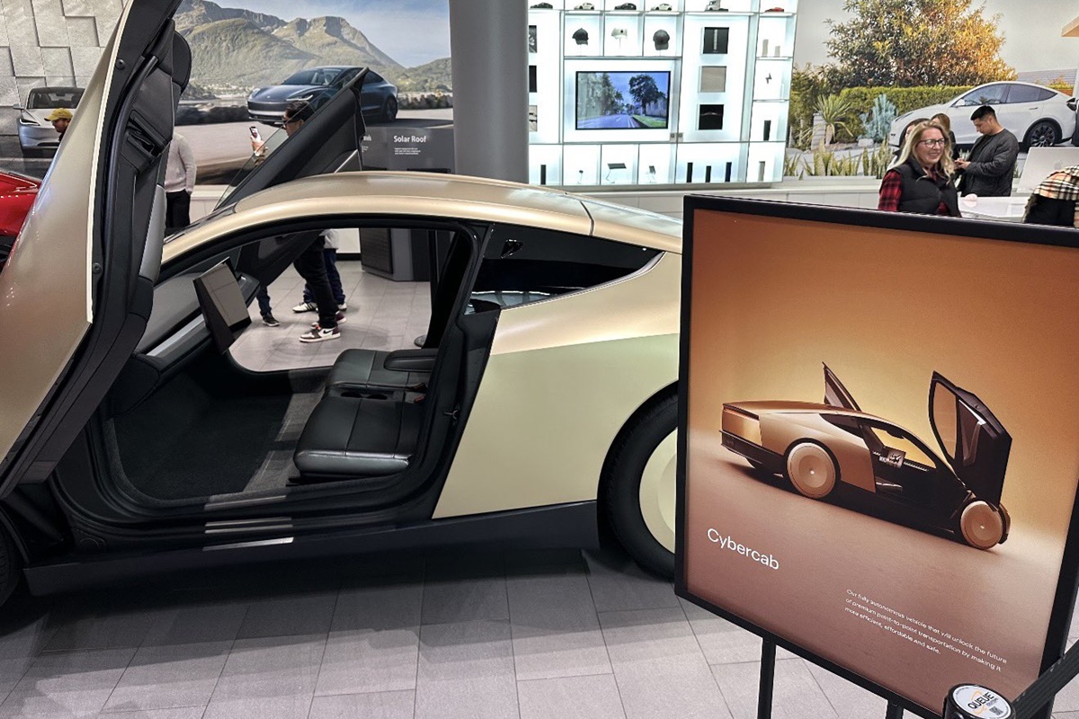 Tesla Cybercab Is Real—and It Looks Ready for Real Streets