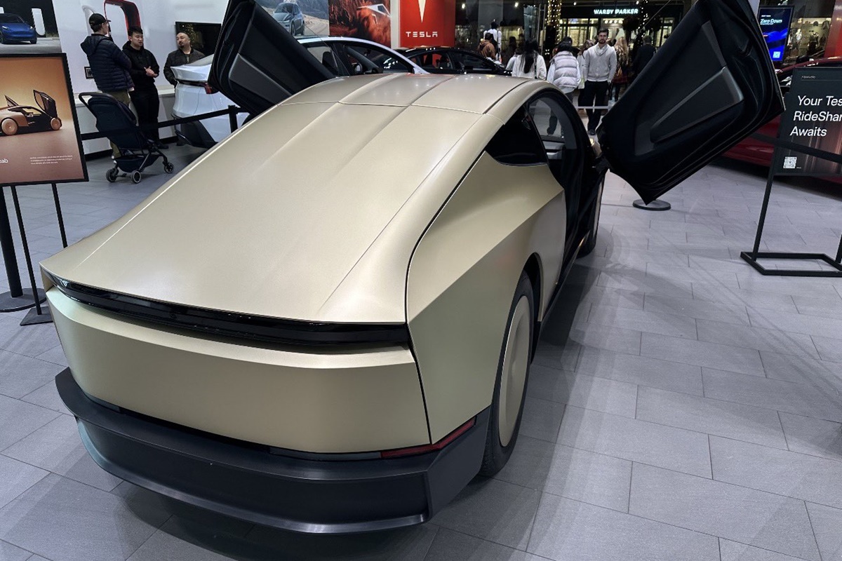 Tesla Cybercab Is Real—and It Looks Ready for Real Streets