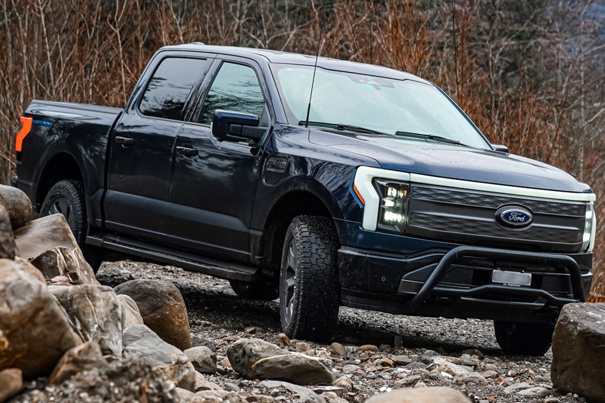 The Electric Execution to EV? Why The F 150 Just Dropped Its Signature ...