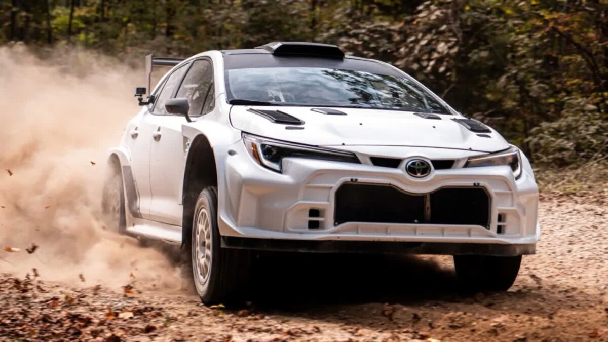 A Hidden Turbo Beast Returns: The Surprising Reason Toyota Ditched WRC ...