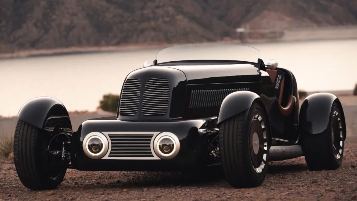 Forget Your Plastic Tesla: Edsel Ford’s Ghost Is Back In Carbon Fiber ...