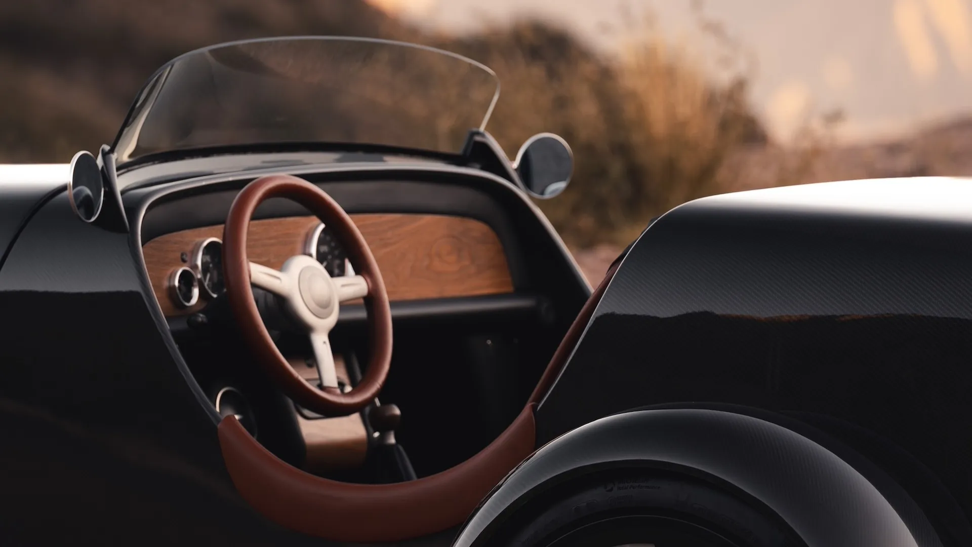 Forget Your Plastic Tesla: Edsel Ford’s Ghost Is Back In Carbon Fiber ...