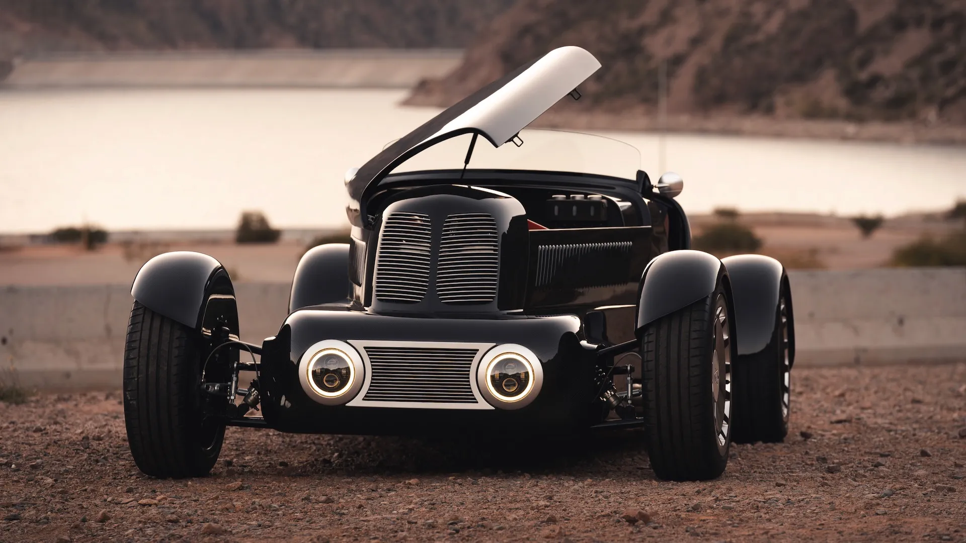 Forget Your Plastic Tesla: Edsel Ford’s Ghost Is Back In Carbon Fiber ...