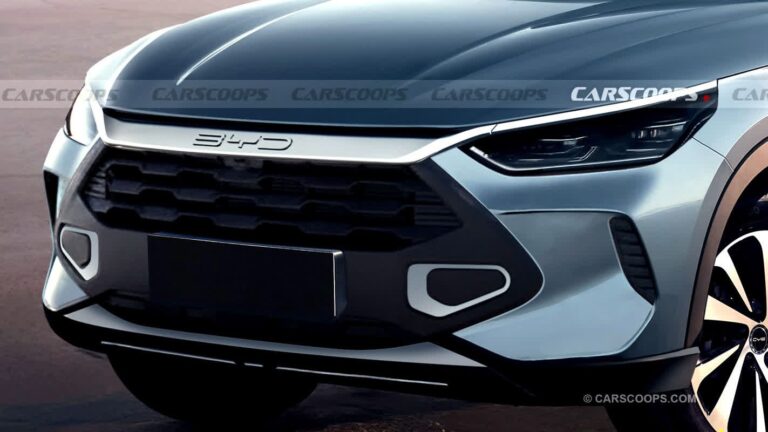BYD’s New Compact Pickup Is Basically China’s Answer to the Ford Maverick