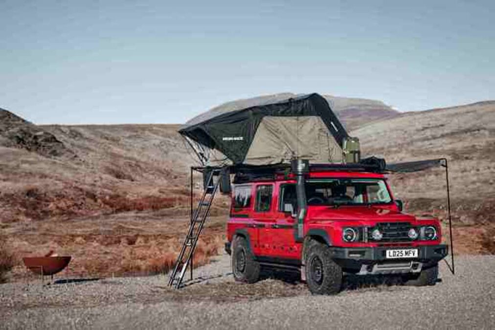 Meet the New Rugged 4x4 That Makes the Jeep Wrangler Look Basic