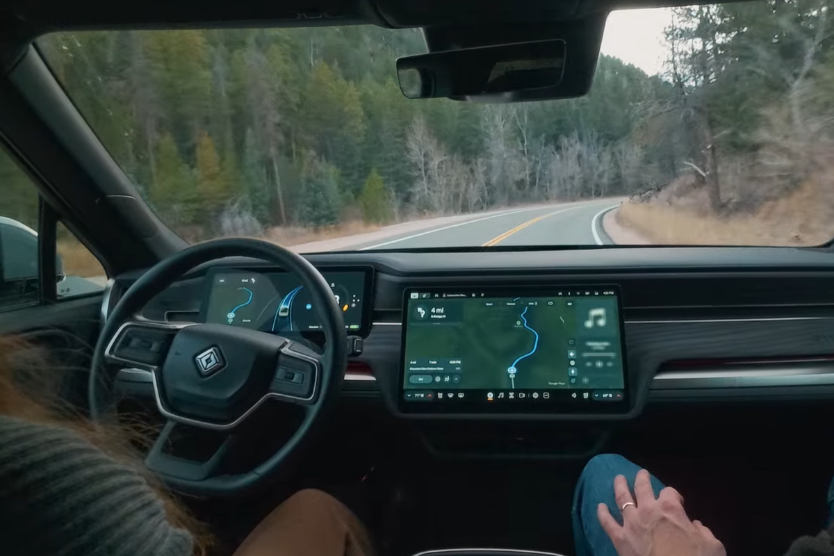 Rivian Just Unlocked Hands-Free Driving on 2 Million Miles of Roads