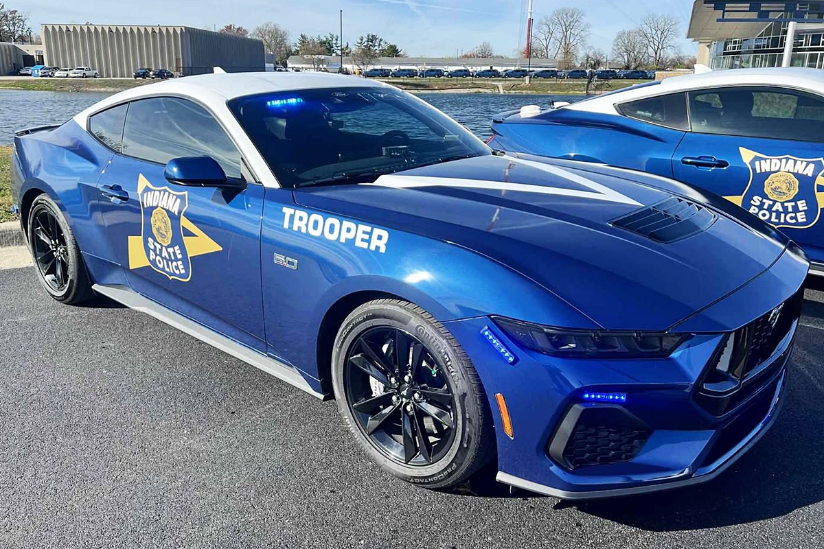 Good Luck Outrunning This: U.S. Police Are Now Driving Ford Mustangs