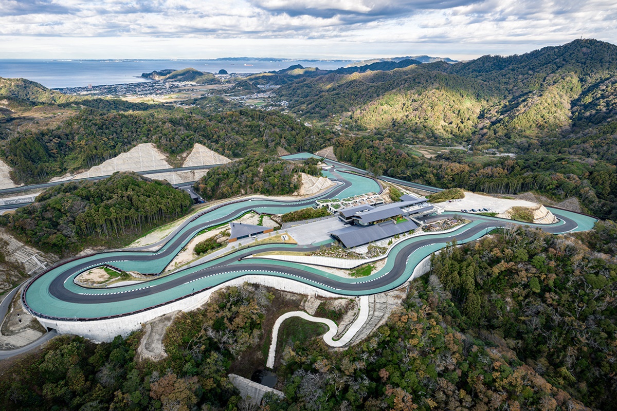 The Hidden Resort With Its Own Mountain Racetrack—Built for People Who ...