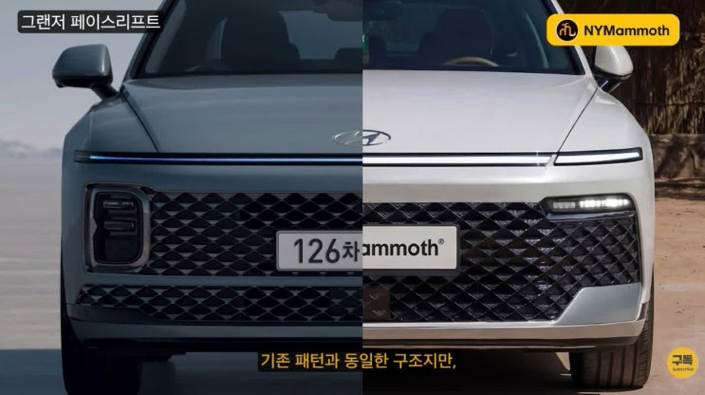 2026 Hyundai Grandeur Facelift: What to Expect from the New Design and ...