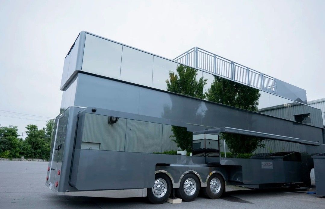 Stop Calling It A Camper: The 5 Million Dollar Zenith Makes Your ...