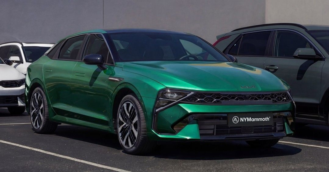 Sick Of Boring Family SUVs? This Radical K5 Fastback Render Makes Your ...