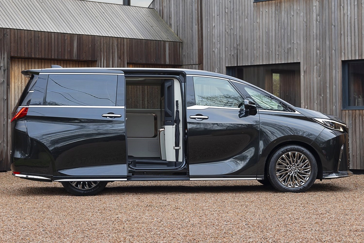 Seven Siennas For One Van: The $270K Lexus LM Gray Import That Bypassed ...
