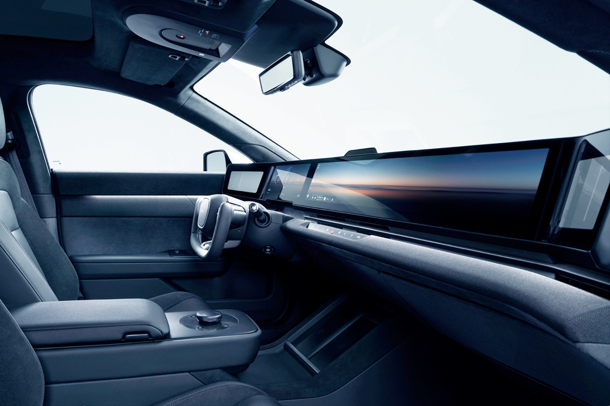 Built-In PlayStation? Sony’s Afeela EV Lets You Play PS5 Right in the Car