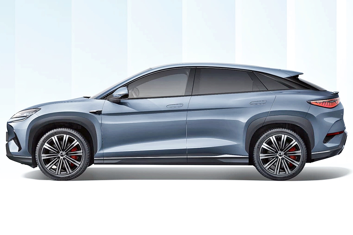 Remember When Chinese Cars Were a Joke? This 530-HP BYD Just Changed ...