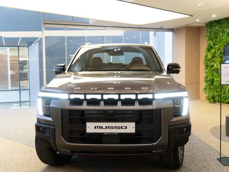 The All-New KG Mobility Musso Just Redefined the Pickup Game—And It ...
