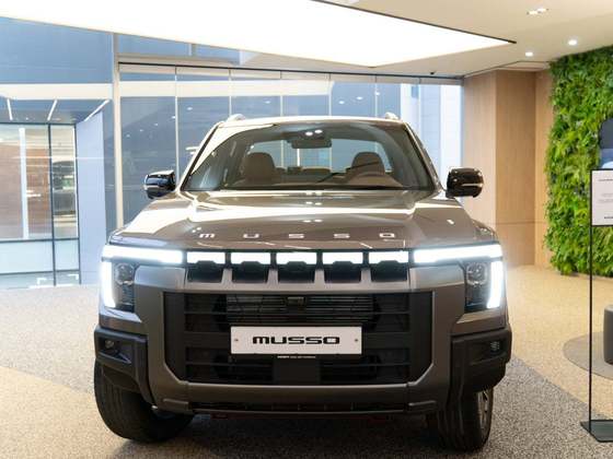The All-New KG Mobility Musso Just Redefined the Pickup Game—And It ...