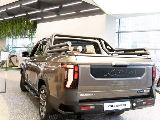 The All-New KG Mobility Musso Just Redefined the Pickup Game—And It ...