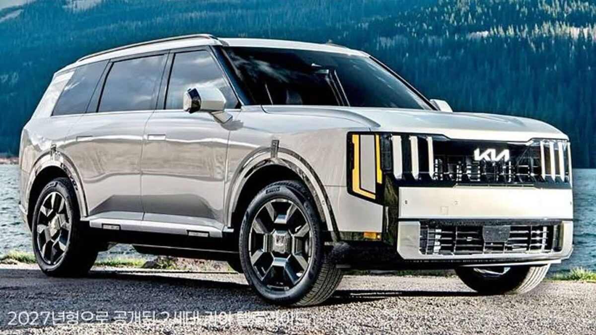 A Forbidden Fruit For Korea: The Premium SUV Kia Won’t Sell In Its Own ...