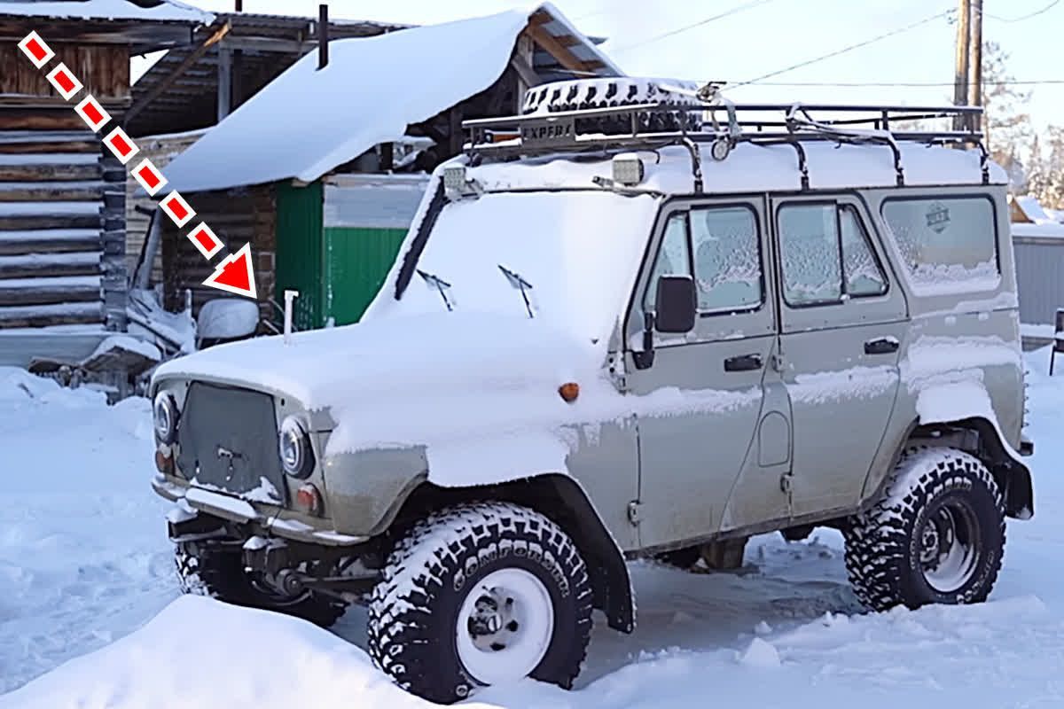 Forget Your Remote Start: In Siberia Your Engine Stays On Until Spring ...