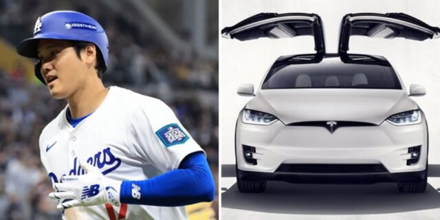 "$700 Million Man, $1.2 Million Garage—Shohei Ohtani’s Cars Just Raised ...