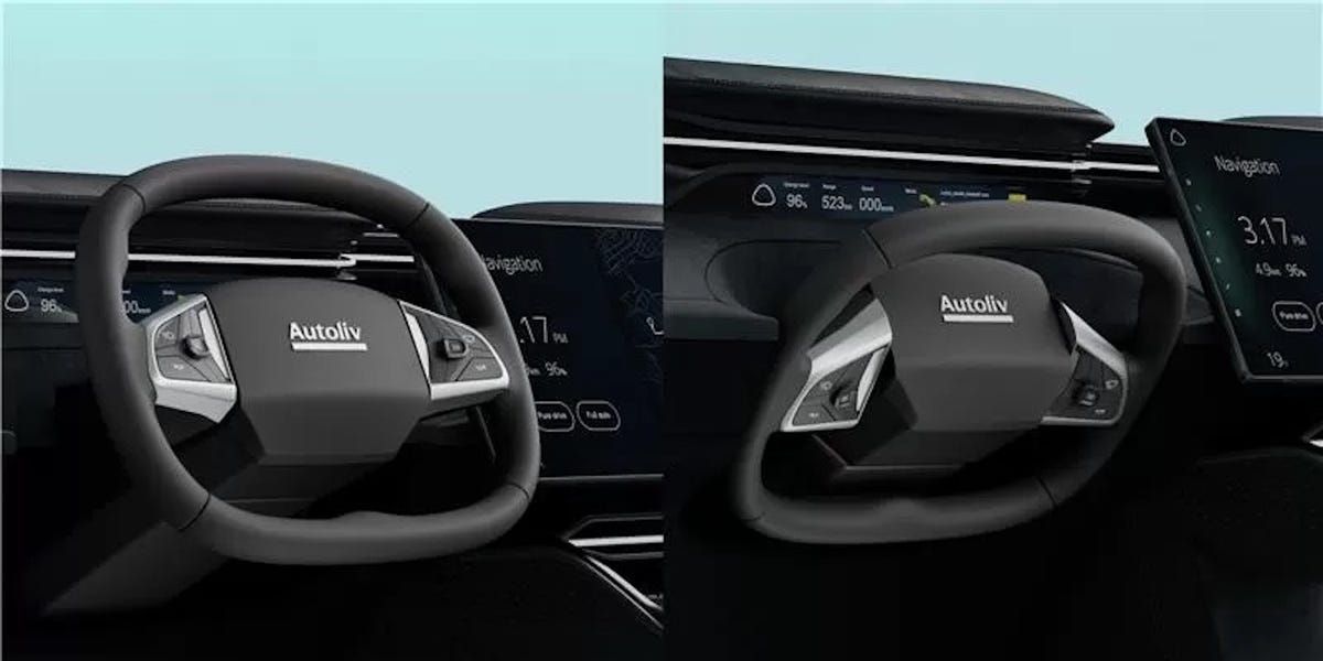 The 8,000 TOPS Robocar: Autoliv Is Hiding Your Steering Wheel To ...
