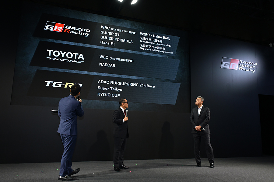Toyota Racing Is Finally Back to Save NASCAR and WEC From 11 Years of ...