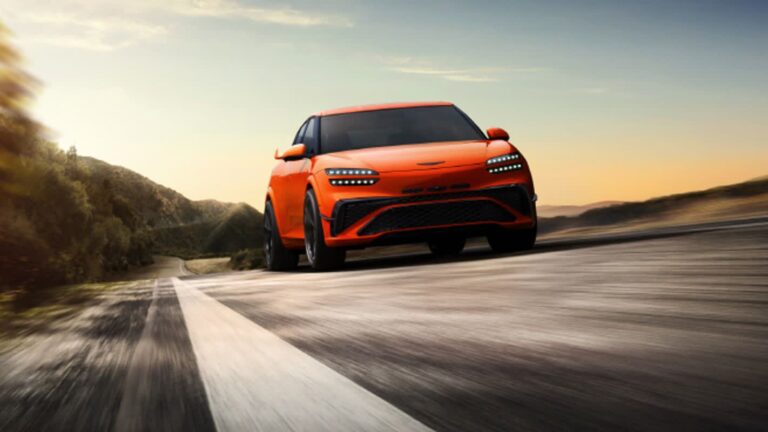 Genesis Just Launched Its Most Powerful EV Ever—The 650-HP GV60 Magma ...