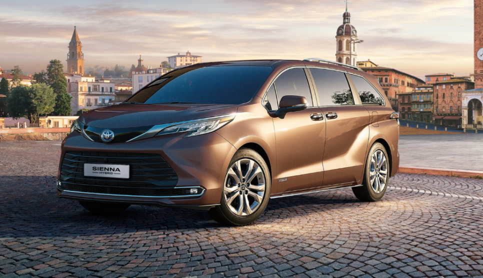 Farewell To Gas Station Coffee: The Hybrid Sienna’s Range Is So Good ...