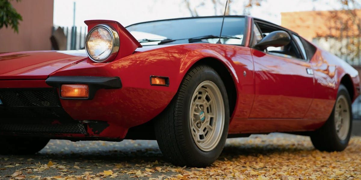Half Ferrari, Half Hot Rod—The 1971 Pantera That Still Defines Cool