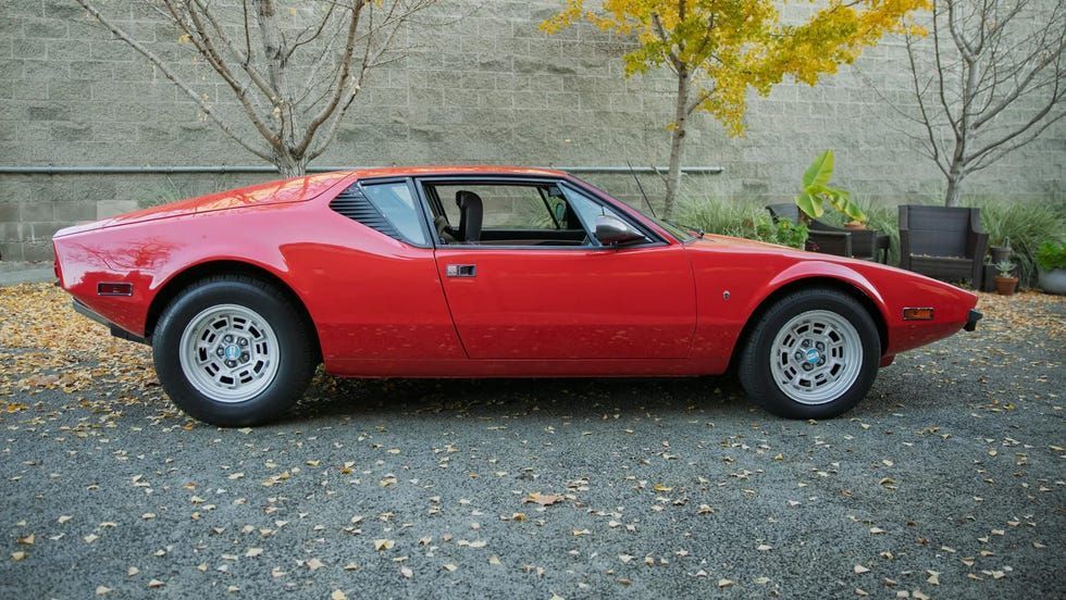 Half Ferrari, Half Hot Rod—The 1971 Pantera That Still Defines Cool