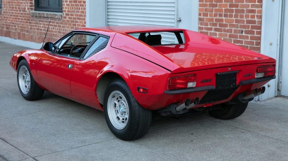 Half Ferrari, Half Hot Rod—The 1971 Pantera That Still Defines Cool