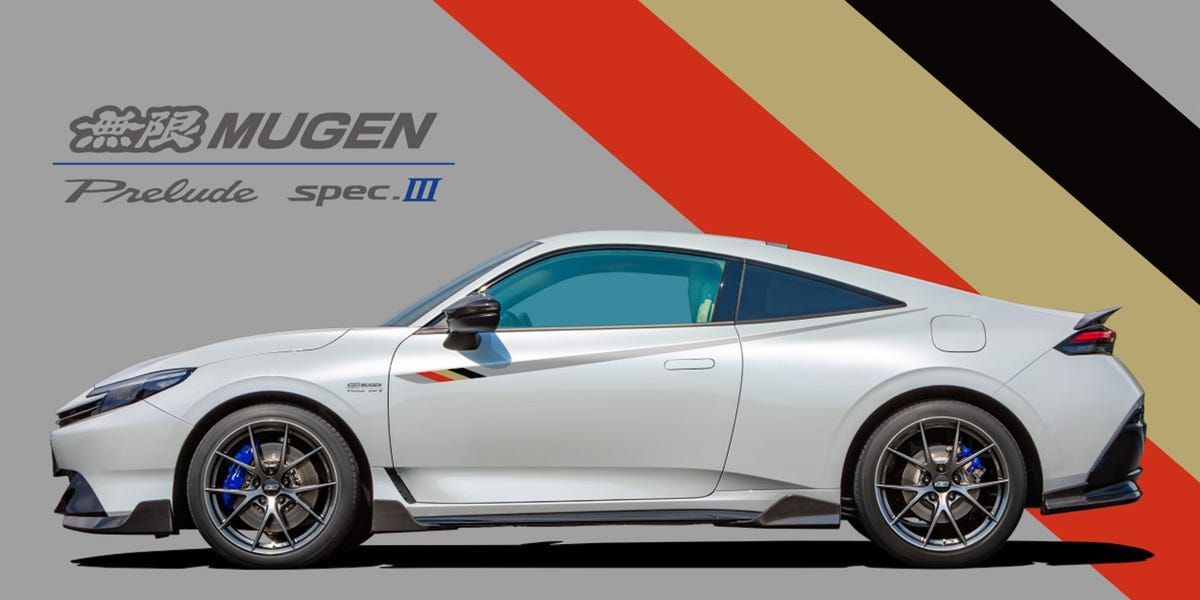 Is the Mugen Prelude Spec.III Worth 1.65 Million Yen? A Deep Dive into ...